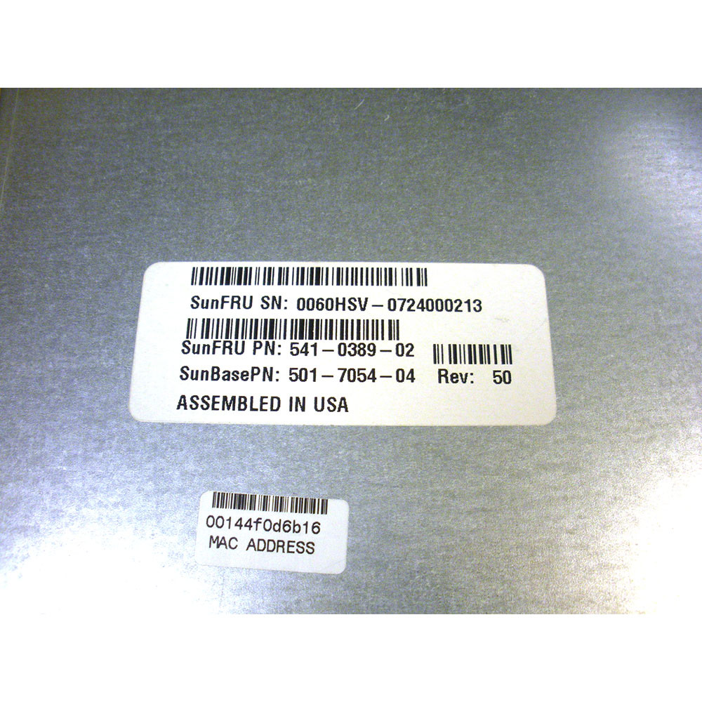 Sun 541-0389 X5040A-Z 20-Port Gigabit Ethernet Network Express Module ...