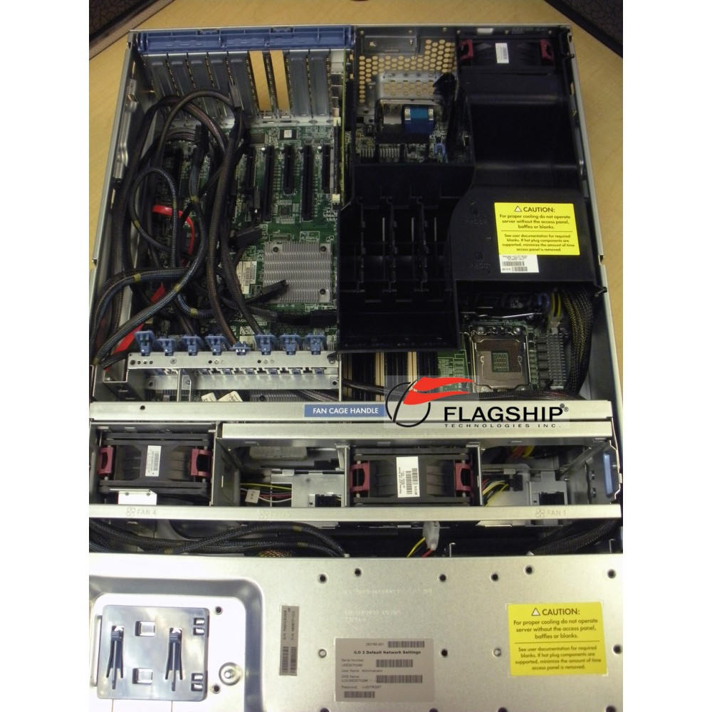 HP 483874-B21 ProLiant DL370 G6 SFF CTO Chassis with Optional 24x SFF ...