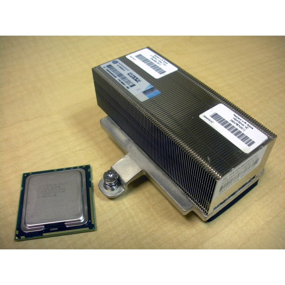 HP 610862-B21 610862-L21 Intel Xeon E5630 QC 2.53GHz/12MB 80W Processor ...
