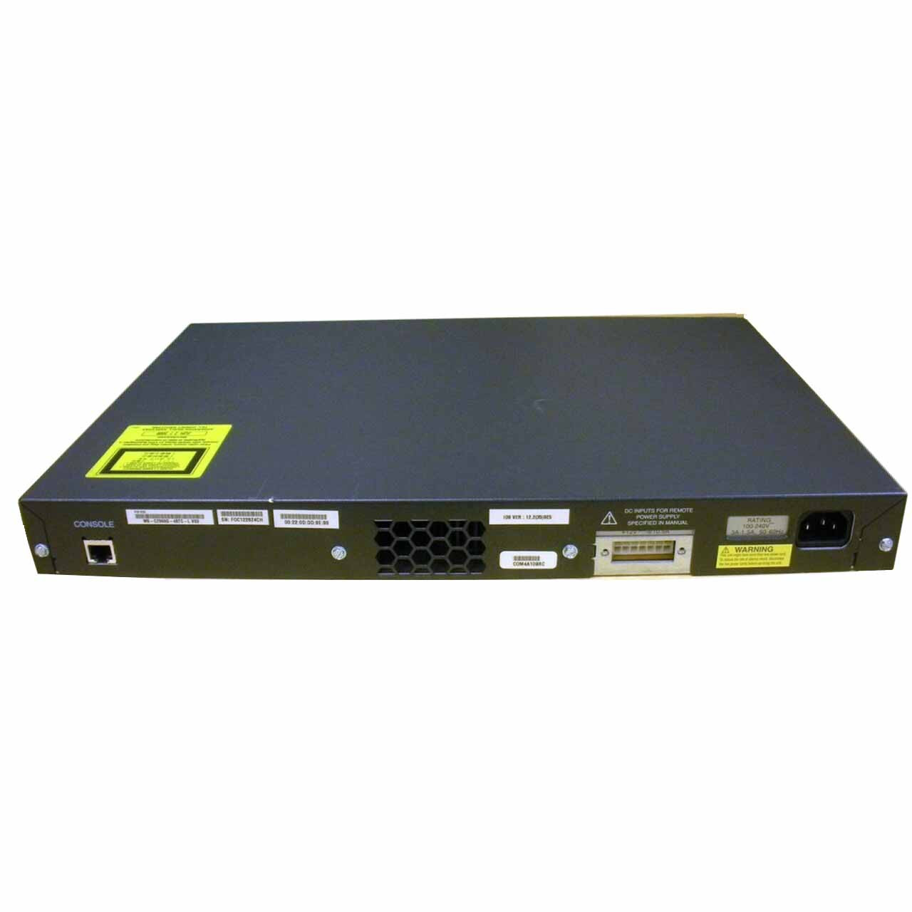 Cisco WS-C2960G-48TC-L 48-Port Gigabit Catalyst 2960 Switch