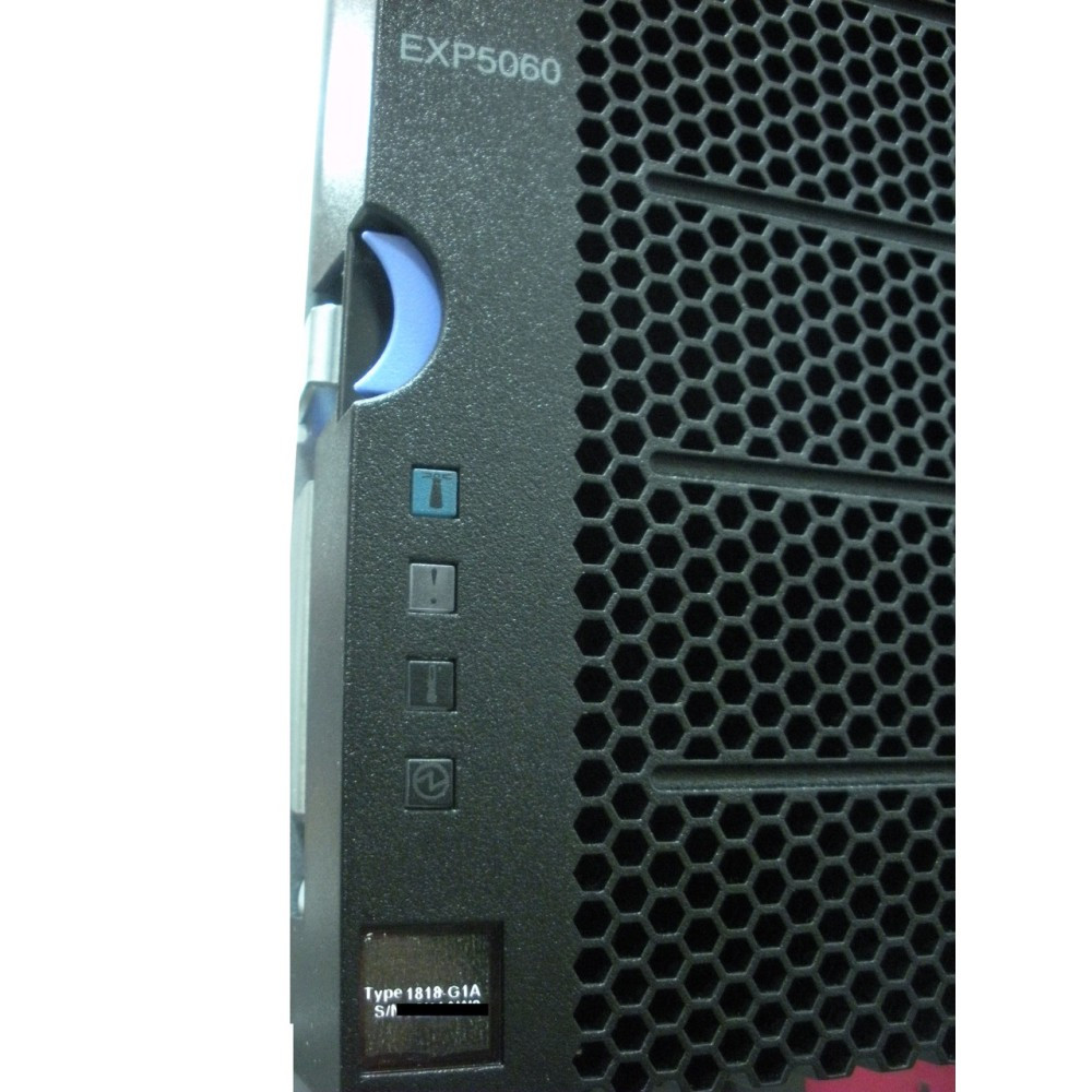 IBM 1818-G1A EXP5060 High Density Disk Enclosure with 60TB & Rack Kit