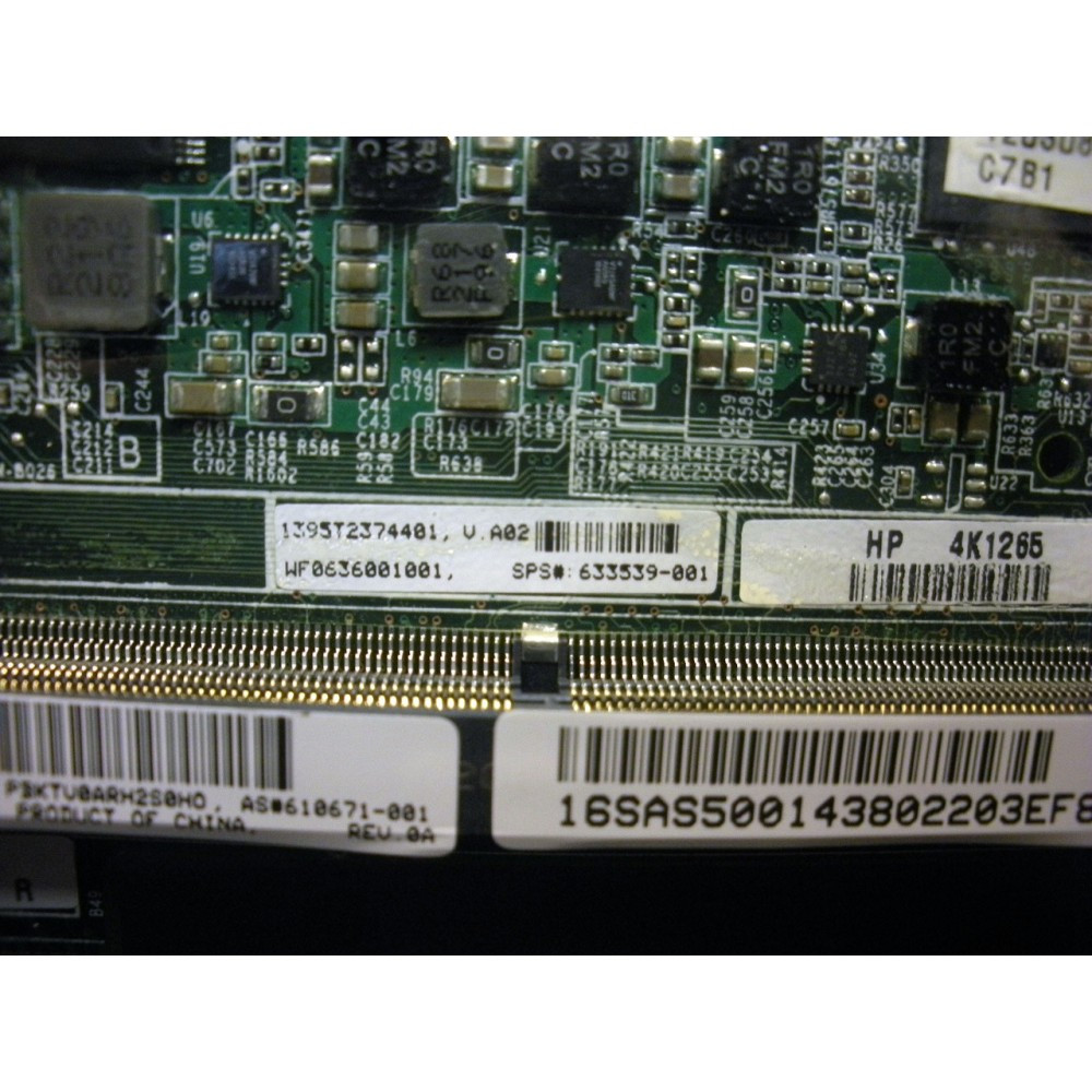 HP 633539-001 Smart Array P421 6Gb 2-Port Ext SAS PCIe Controller