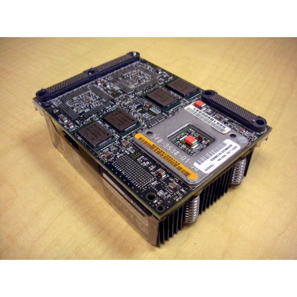 Sun 501-5661 X2580A 400MHz/8MB UltraSPARC II CPU for E3x00 E4x00 E5x00 ...