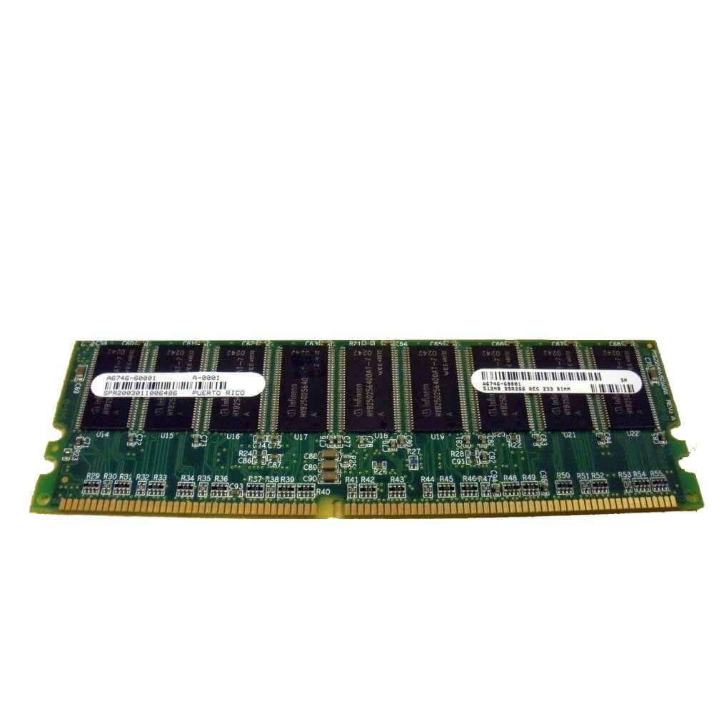 HP AB464-60001 24 DIMM MEMORY RISER BOARD RX6600