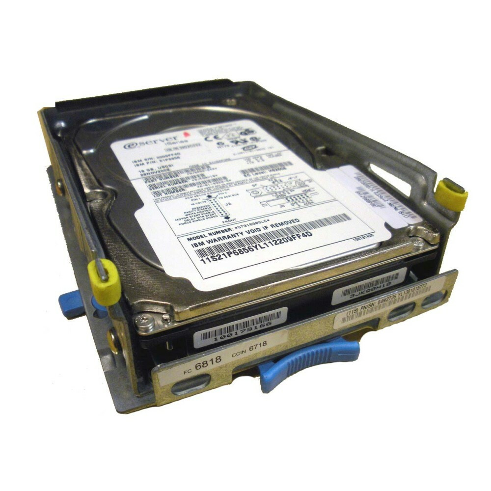 IBM 6807-9406 4.19GB Ultra SCSI Hard Drive AS/400 DASD