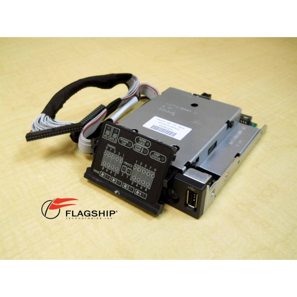 HP/Compaq 493800-001 DL360-G6 SYSTEM INSIGHT DISPLAY W/cable