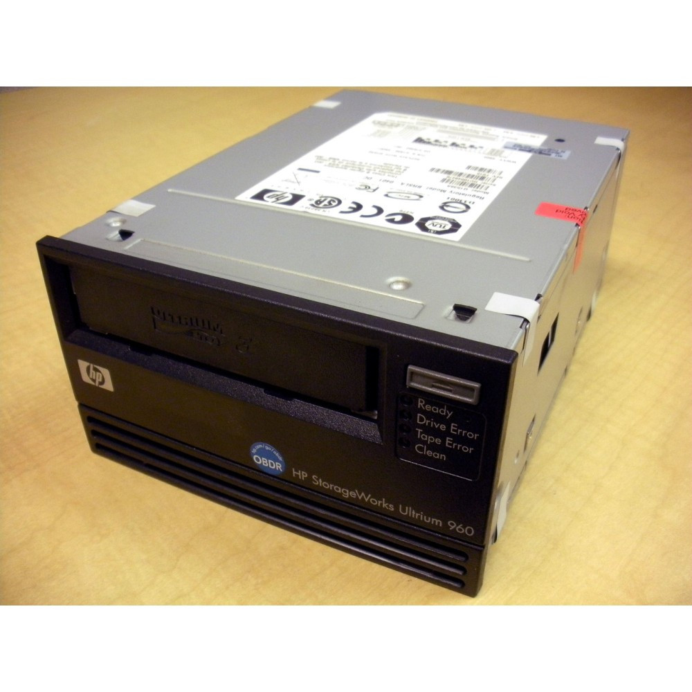 HP 378463-001 Q1538A Ultrium 960 LTO-3 400/800GB SCSI LVD Internal Tape ...
