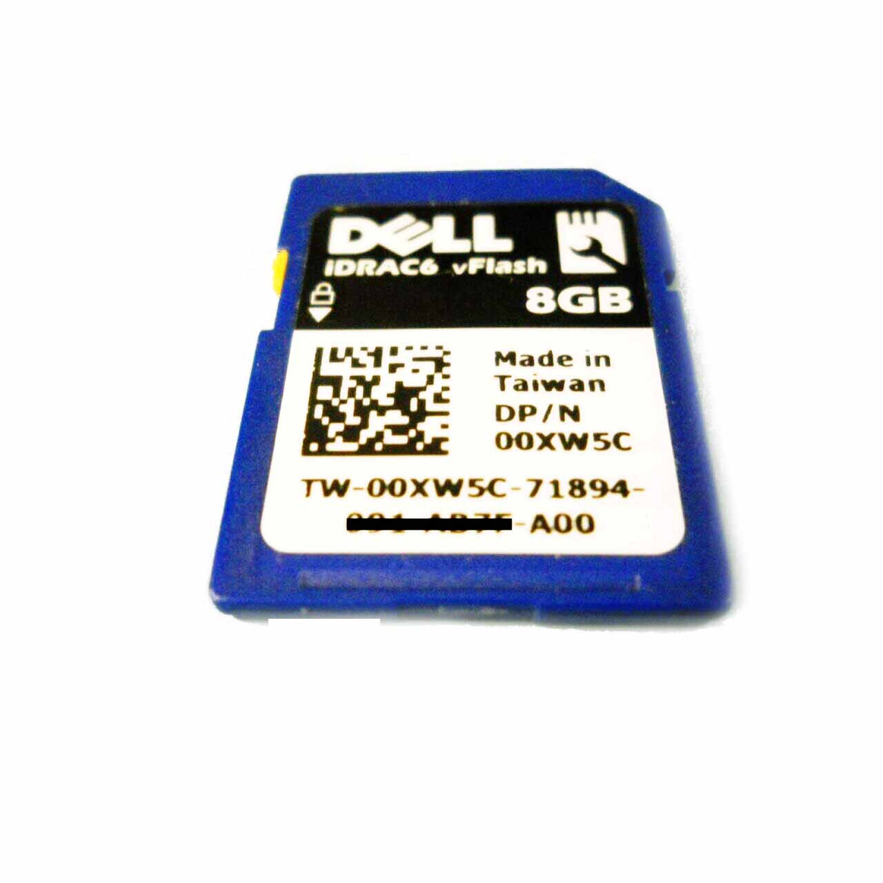 Dell GR6JR 8GB IDRAC VFlash SD Card