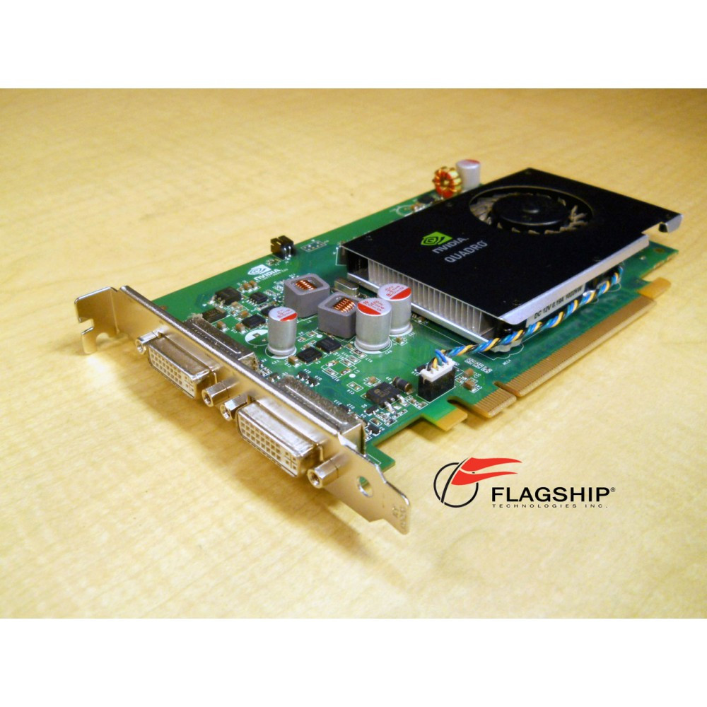 HP NB769AA 519294-001 NVIDIA Quadro FX380 256MB PCIe Graphics Card