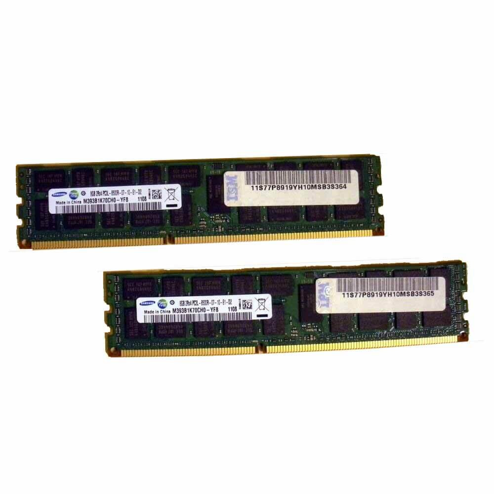 IBM EM4C-82XX 32GB (2x 16GB) DDR3 Memory Kit for Power7 78P1915 31FB ...