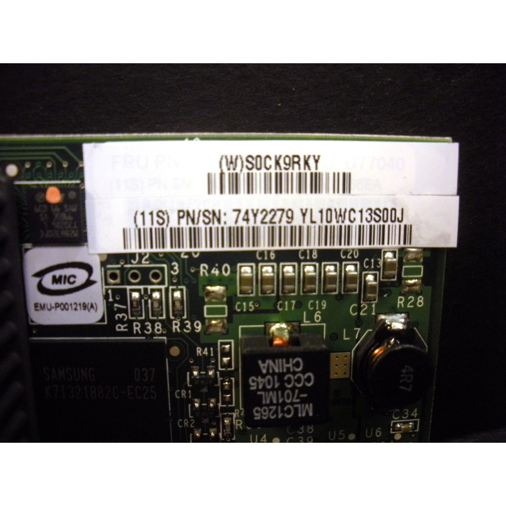 IBM 5273-820X 577D 74Y2279 8Gb PCIe Dual Port Fibre Channel Adapter