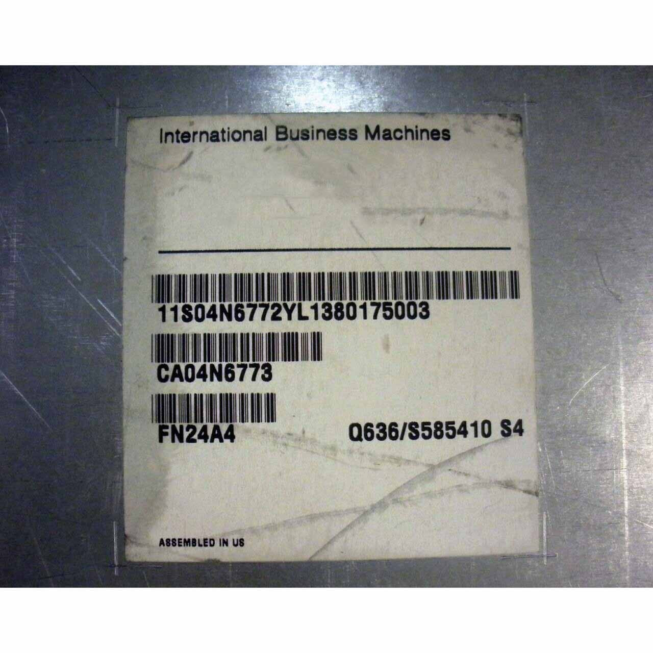IBM 5206-7025 RS6000 RS/6000 500MHz 6-Way Processor 7025-6F1 7026-6H1 p660