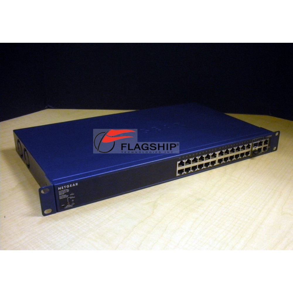 Netgear GS728TP 24 Port POE+ 4 Port SFP Switch - New In Box