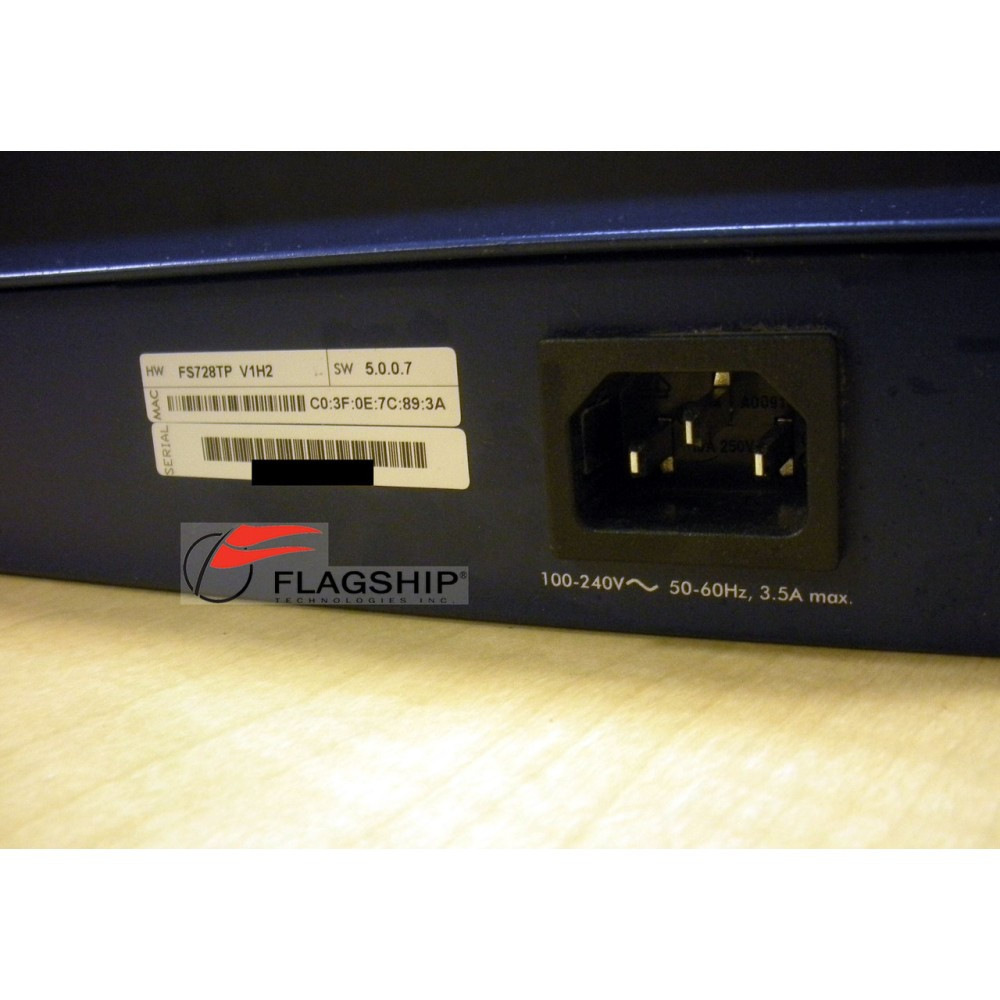 Netgear FS728TP ProSafe 24 +4 Smart Switch with PoE