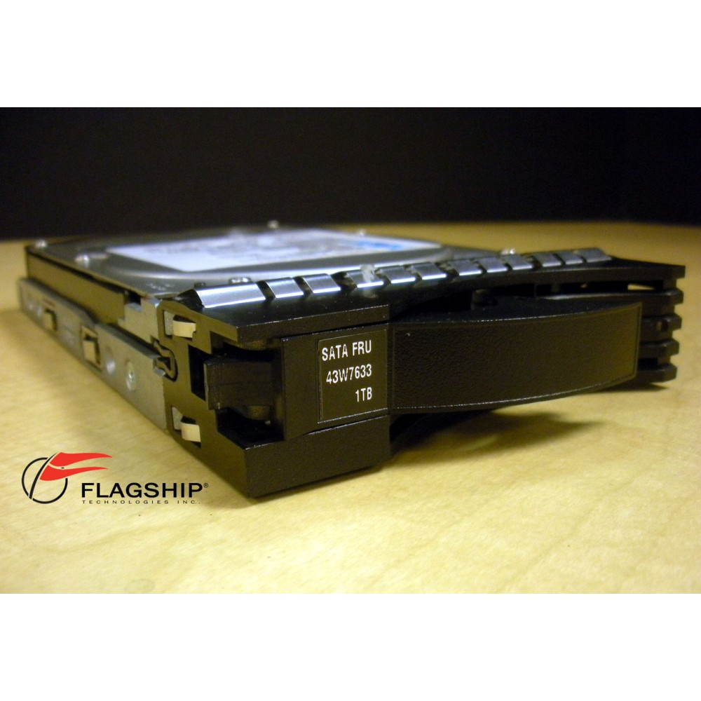 IBM 43W7633 43W7630 5561 1TB 7.2K 3Gb SATA Dual Port Hot Swap Hard ...