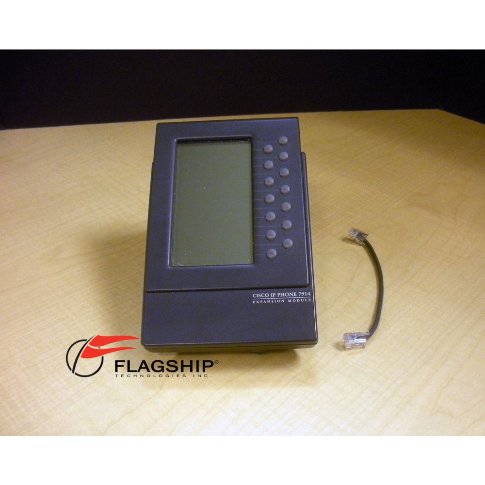 Cisco CP-7914 Unified IP Phone Expansion Module 7914