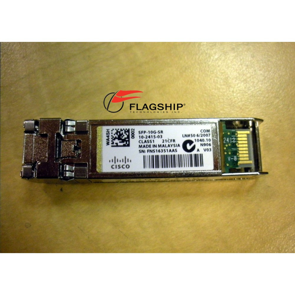 Cisco Original SFP-10G-SR V03 10GBASE-SR SFP Transceiver Module