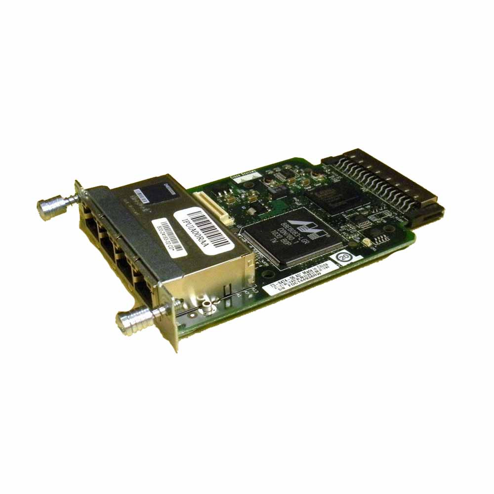 Cisco HWIC-4ESW 4 Port 10/100 Ethernet Switch Interface Card