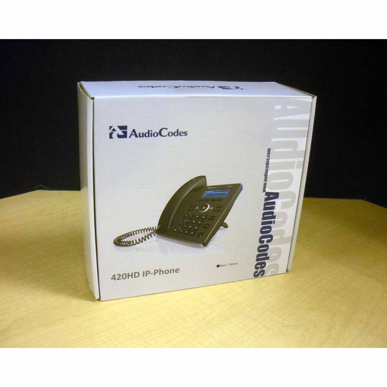 AudioCodes GGWV00552 IP Phone | Buy & Save Online | Flagship Technologies