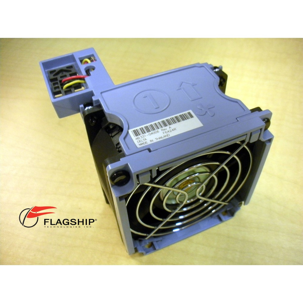 HP AB331-04006 80mm CPU/Chassis Fan rx2600 rx2620 rp3410 rp3440