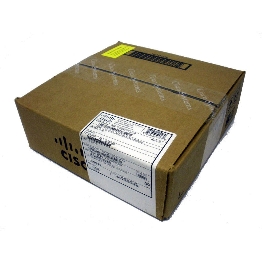 Cisco AIR-SAP2602E-A-K9 Aironet 2600 Series 2602E Generation 2 802.11n ...