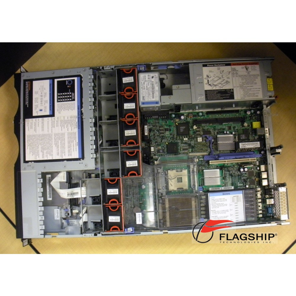 IBM 8840-41U X346 xSeries Server XEON 3.6Ghz | Flagship | Flagship Tech ...