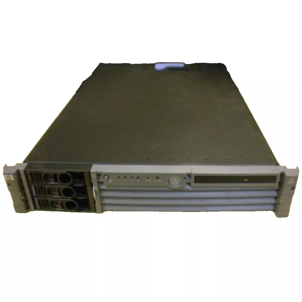 HP rp4440 Server 8-Way 1.0GHz PA8900, 32GB, 2x 146GB HD, Rack Kit, DVD