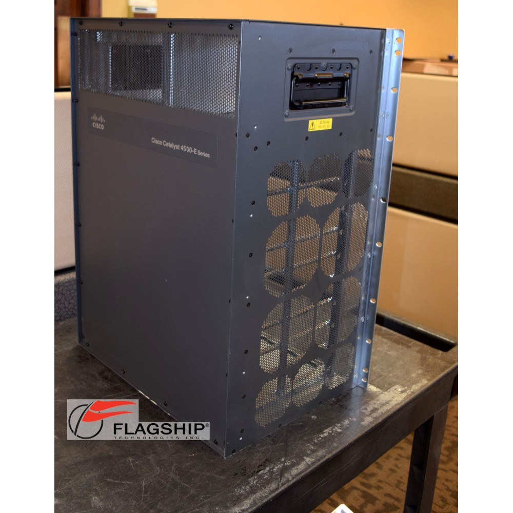 Cisco WS-C4510R-E Catalyst E Series 4507R Chassis Switches | Flagship ...