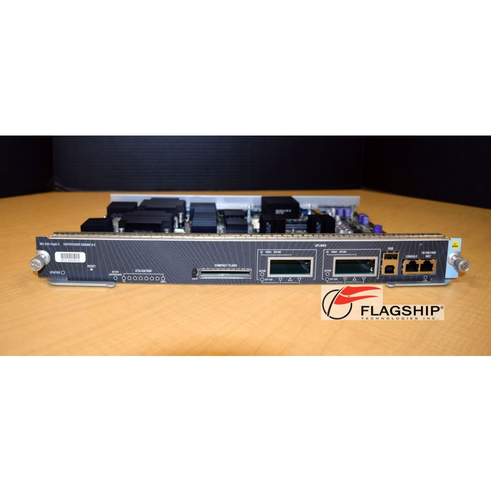 Cisco WS-X45-SUP6-E Catalyst 4500E Series Supervisor Engine 6-E ...