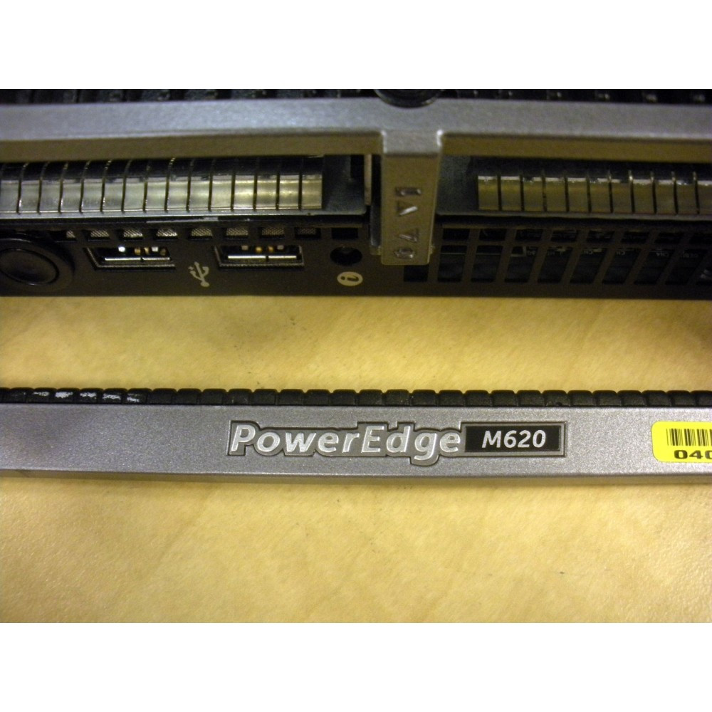 Dell PowerEdge M620 CTO Blade Server w/ 2x Heatsinks 0x0