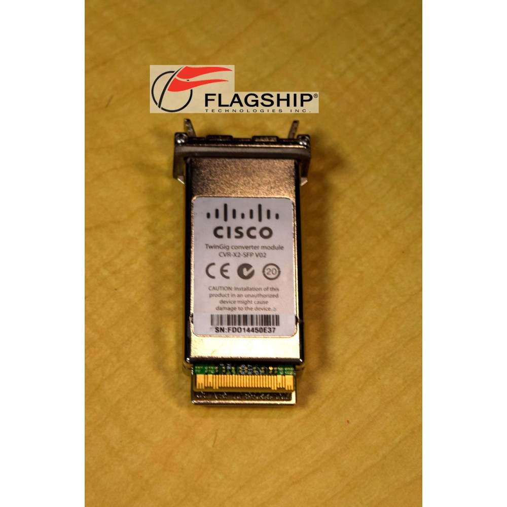 Cisco CVR-X2-SFP TwinGig X2 to SFP Converter Module