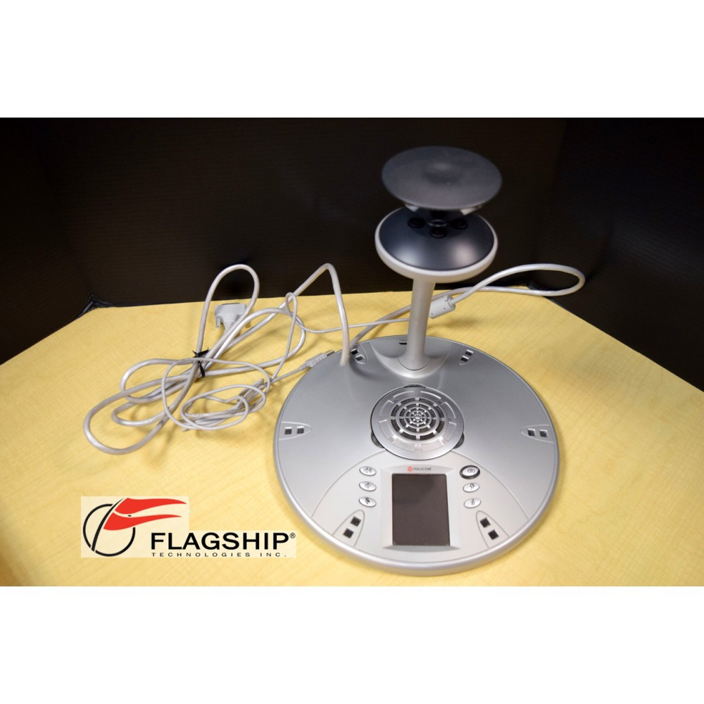 POLYCOM Model X811890-002 CX5000 Unified Conference Call Equipment Base ...