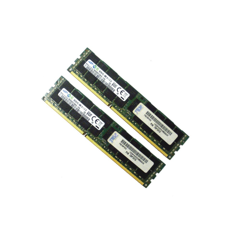 IBM EM4C-82XX 32GB (2x 16GB) DDR3 Memory Kit for Power7 78P1915 31FB ...