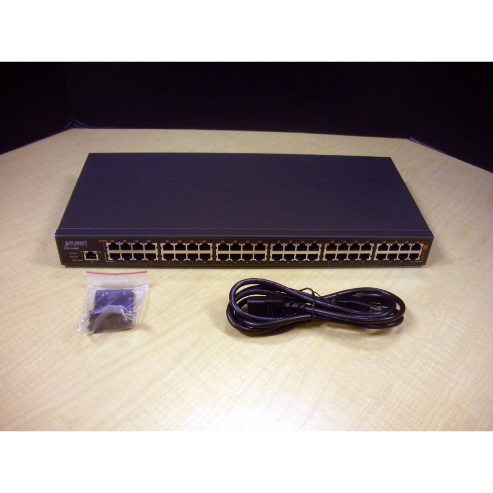 Planet POE-2400G 24-Port 802.3af GB PoE Injector Hub | Flagship Tech