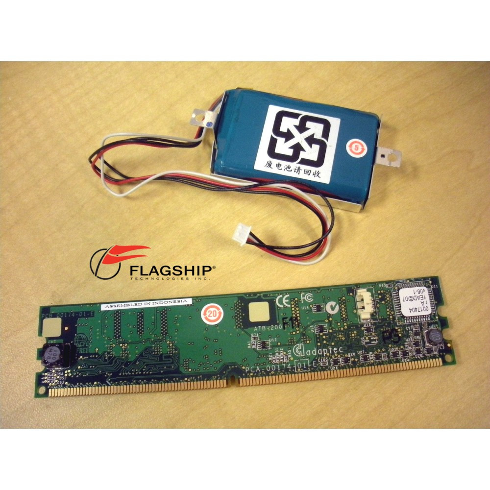 IBM 25R8064 ServeRAID-8k SAS 256MB Controller ATB-200 25R8076 w ...