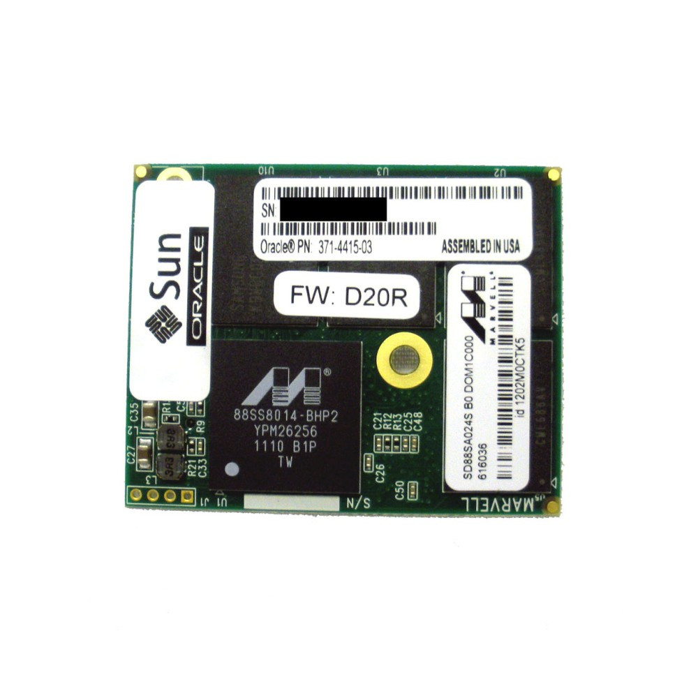 SUN 371-4415 24GB Solid State Flash Memory | Flagship Tech