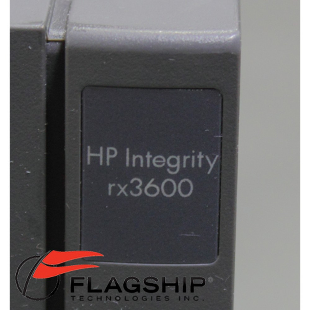 HP AB463A Integrity rx3600 Server 4-Way 1.6GHz 9040, 24GB, 2x 146GB ...
