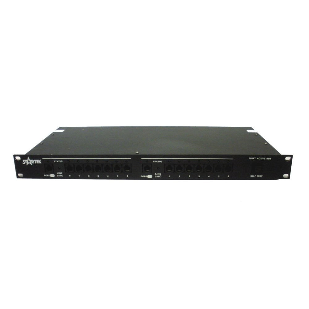 StarTek 299AT 3Com 3C510013 Active Hub 14 Port Coax | Flagship Tech