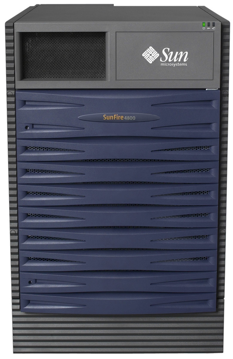 Sun Fire 4800 Servers
