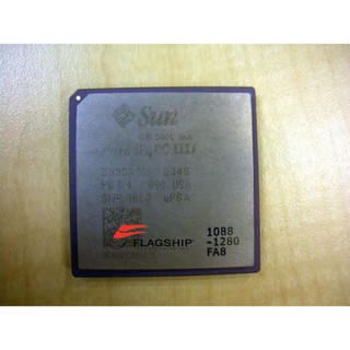 Sun 527-1088 1.28GHz UltraSPARC IIIi CPU Processor for V240 Netra 240 ...