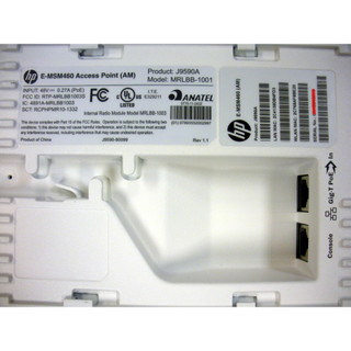 HP J9590A E-MSM460 Dual Radio 802.11n Wireless Access Point PoE (AM)