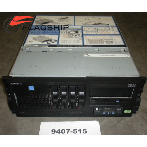 IBM 9407-515 4901 Server Power5+ iSeries | Custom Built