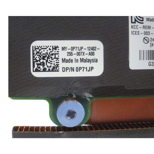 Dell P71JP Network Daughter Card | Intel X540 Base-T2 | Server Adapters ...
