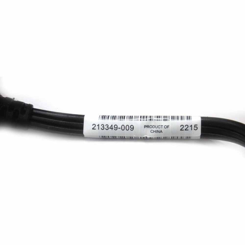 HP 213349-009 3 Prong 3 Foot US Power Cord | Flagship Tech