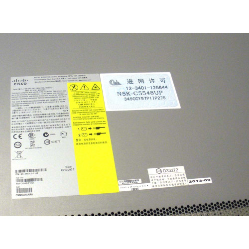 Cisco N5K-C5548UP-BUN Nexus 5500 Series Switch
