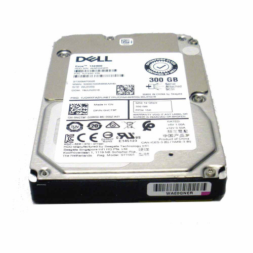Dell NCT9F Hard Drive 300GB | Seagate ST300MP0026