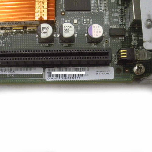 Sun 542-0232 System Board 8-Core 2x 1.2Ghz | Netra T5440