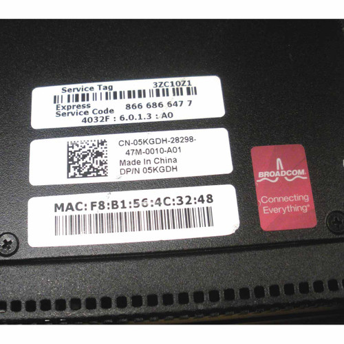 Dell 5KGDH N4032f Networking Switch 24 Ports L3