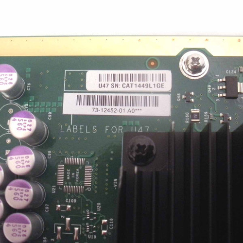 Cisco WS-X4748-RJ45V+E 4500 48-Port PoE Ethernet Module