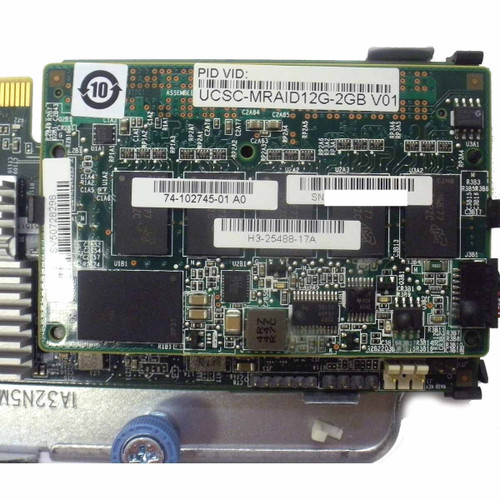 Cisco UCSC-MRAID12G-2G 12G SAS Raid Controller Card
